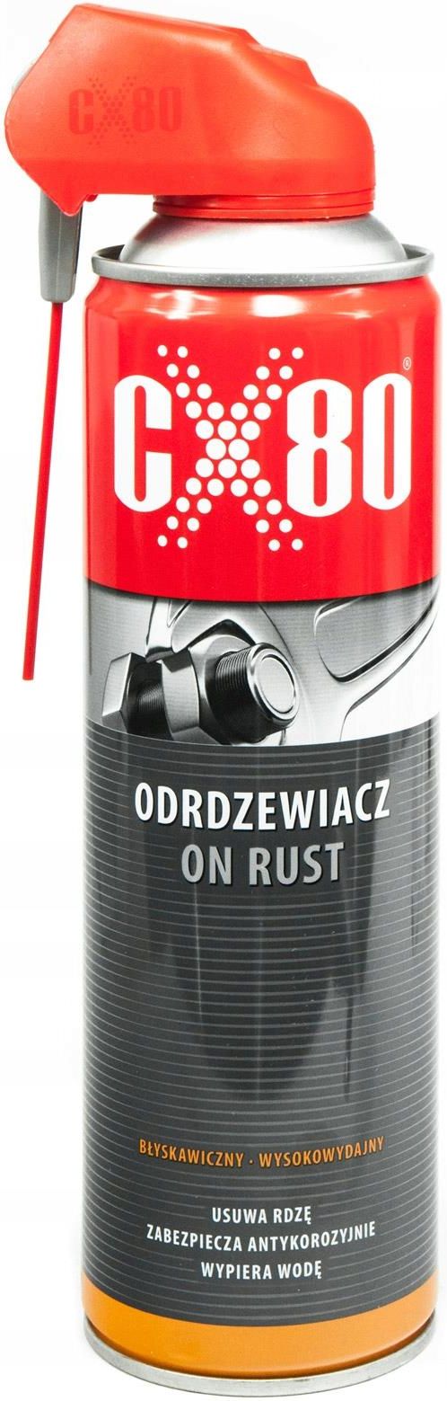 Odrdzewiacz W Sprayu 500Ml Duo Spray Cx80 - Opinie i ceny na Ceneo.pl