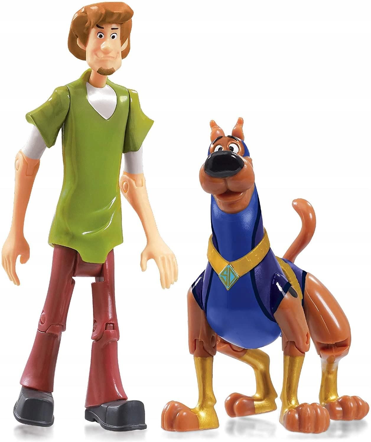 Character Super Scoob 2Pak Figurki Scooby Doo Shaggy Kudłaty - Ceny i ...