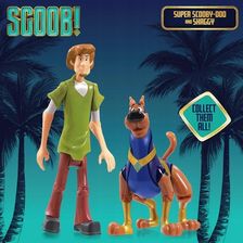 Character Super Scoob 2Pak Figurki Scooby Doo Shaggy Kudłaty - Ceny i ...