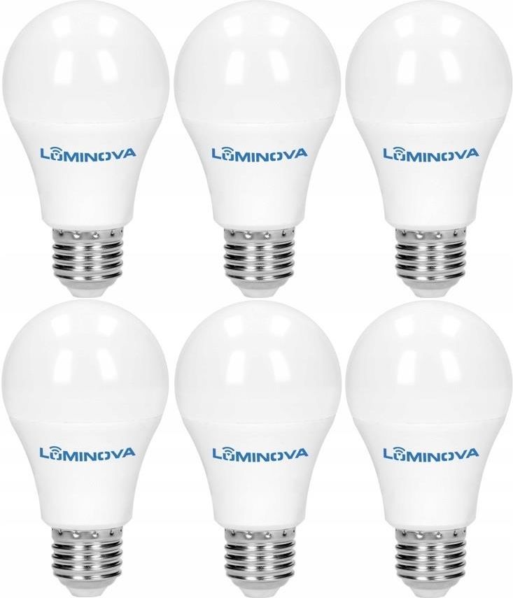 Luminova Zestaw6X Żarówka E27 Led 18W = 130W Ccd Ciepła (3346) - Opinie ...