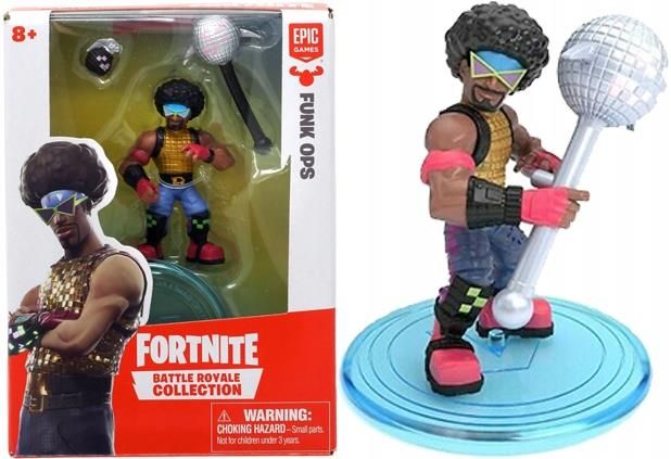 Moose Toys Fortnite Figurka Funk Ops 5Cm Zbierak Epic Games - Ceny i ...