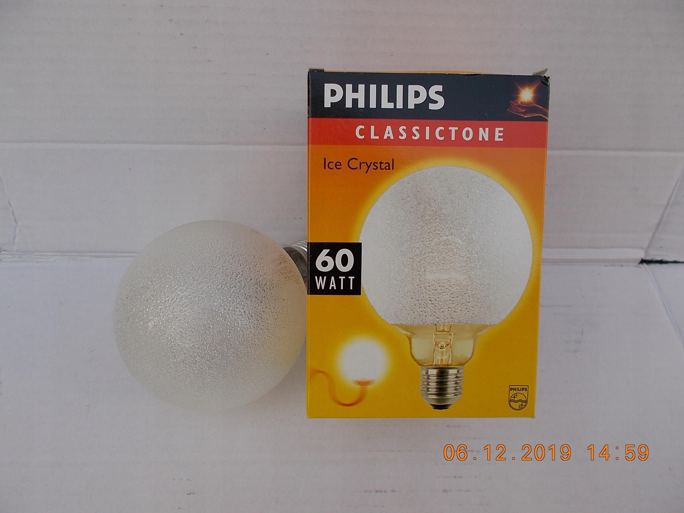 Philips Żarówka Tradycyjna Kula Glob G95 60W (330499) - Opinie i ...