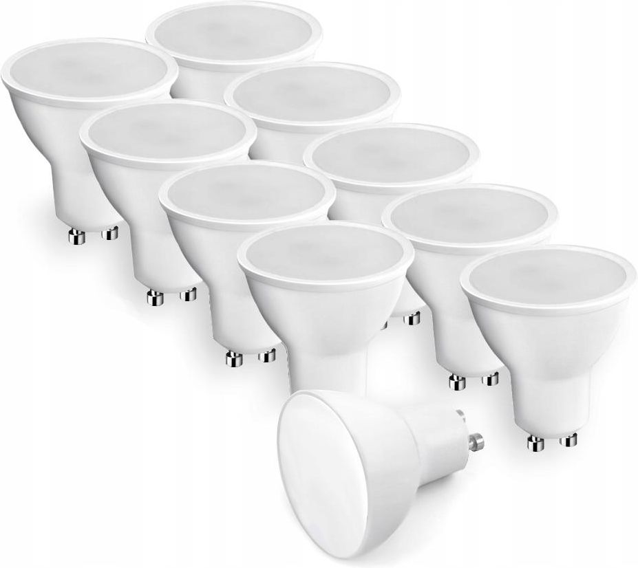 Led Plus Zestaw 10X Żarówka Gu10 2W 4000K 180Lm Neutral (ZE022ZA) - Opinie i atrakcyjne ceny na ...