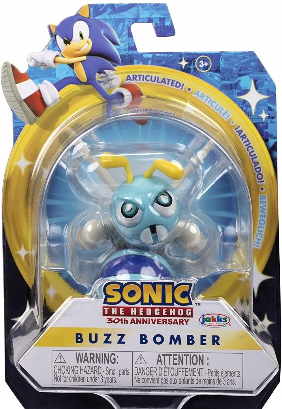 Jakks Pacific Figurka Buzz Bomber Sonic: Szybki Jak Błyskawica - Ceny i ...