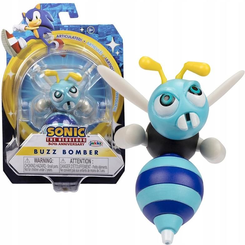 Jakks Pacific Figurka Buzz Bomber Sonic: Szybki Jak Błyskawica - Ceny i ...