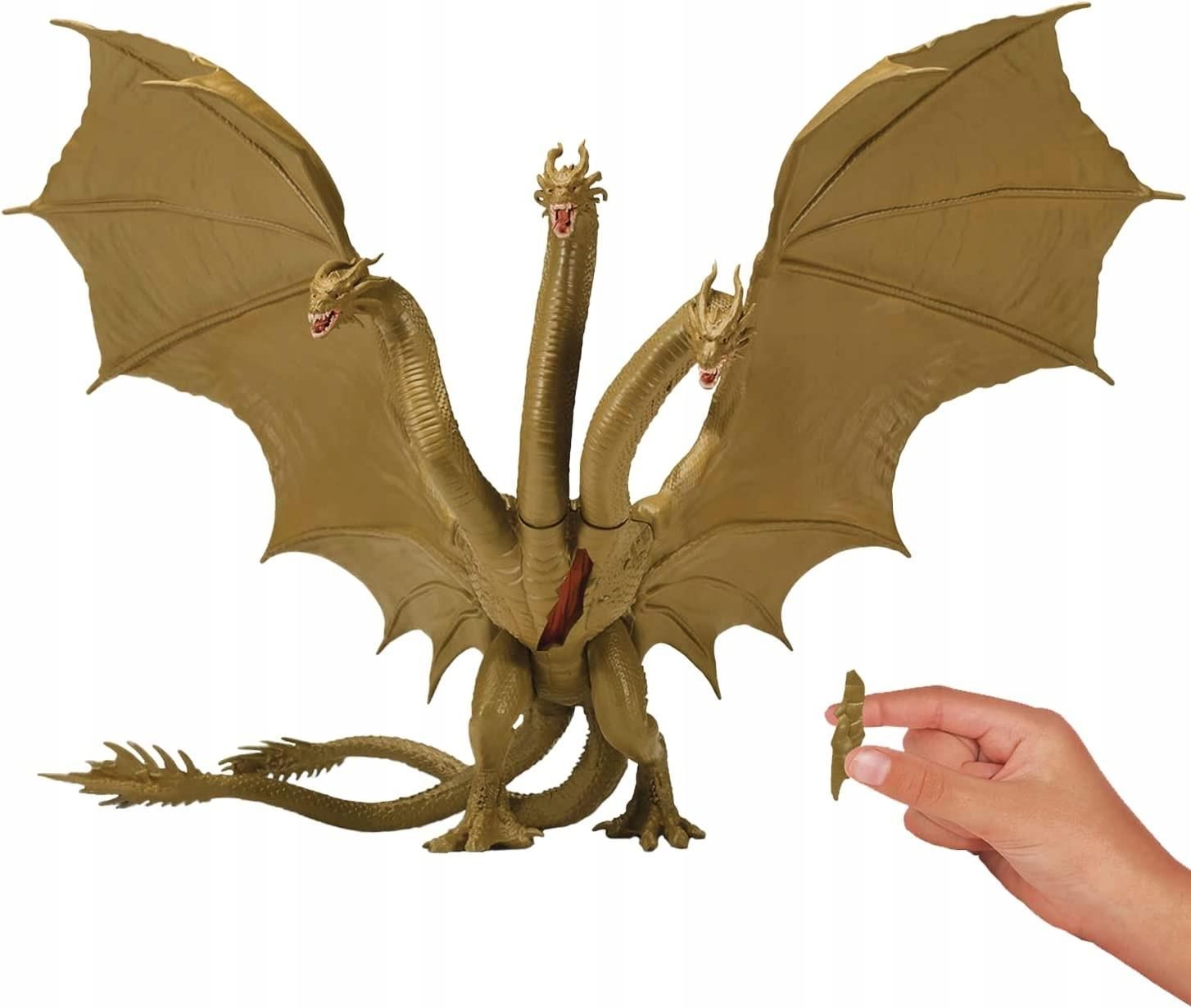 Playmates Toys Figurka Ultimate Titan King Ghidorah Godzilla 15Cm ...
