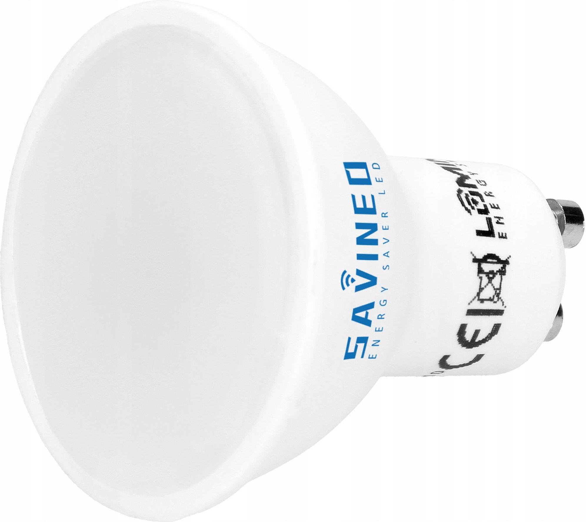 Luminova Zestaw 6X Żarówka Led Gu10 2W = 15W 230V Neutralna (3285 ...