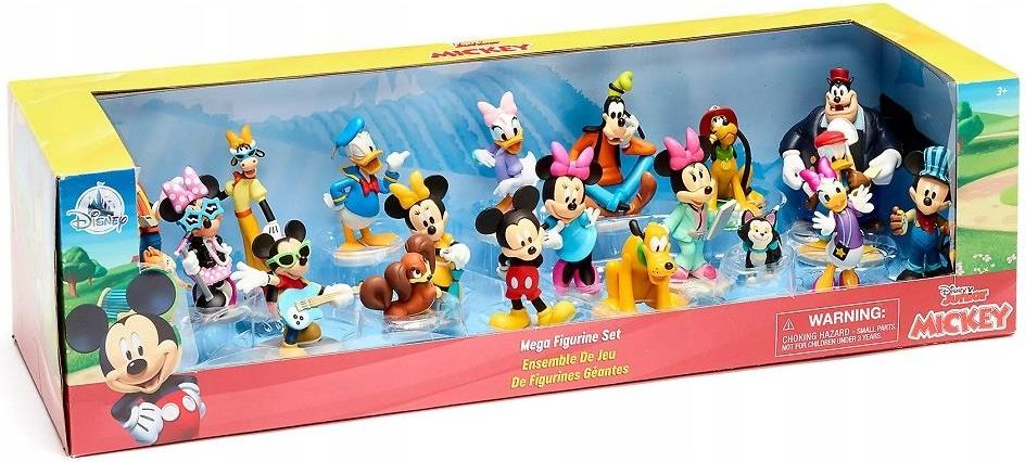 Disney Figurki Myszka Miki Minnie Pluto Pit Goofy Donald - Ceny i ...