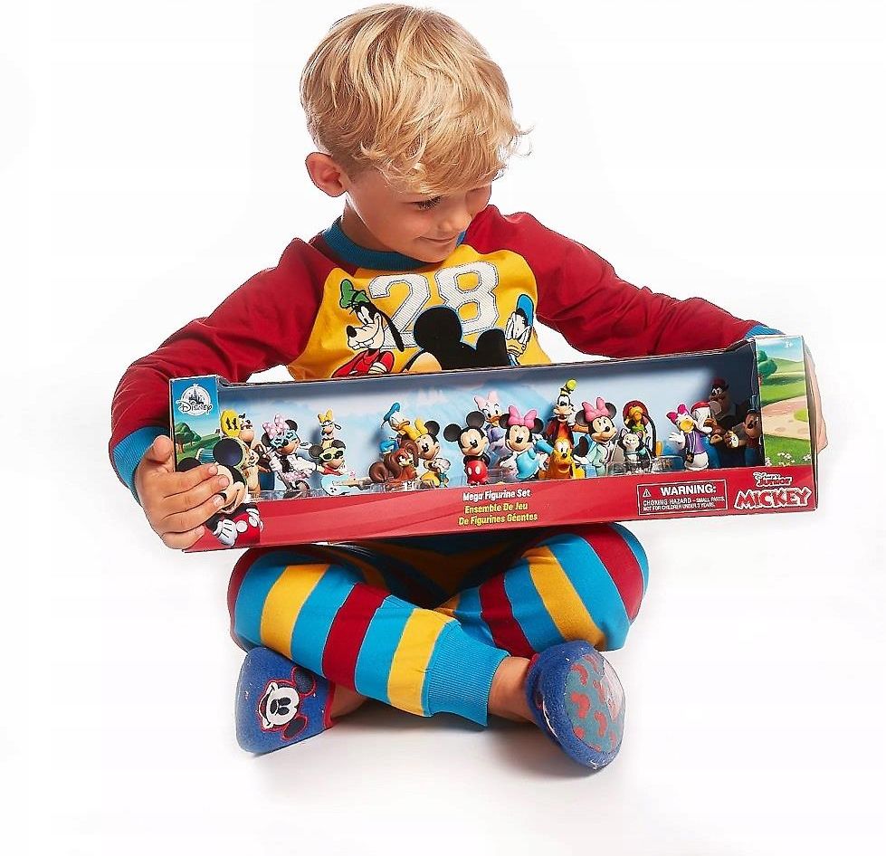 Disney Figurki Myszka Miki Minnie Pluto Pit Goofy Donald - Ceny i ...
