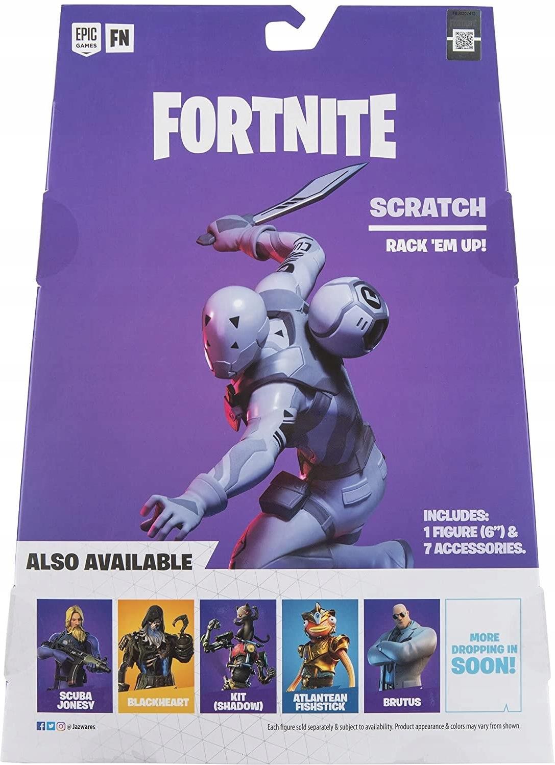 Jazwares Fortnite Legendary Series Scratch Epic - Ceny i opinie - Ceneo.pl