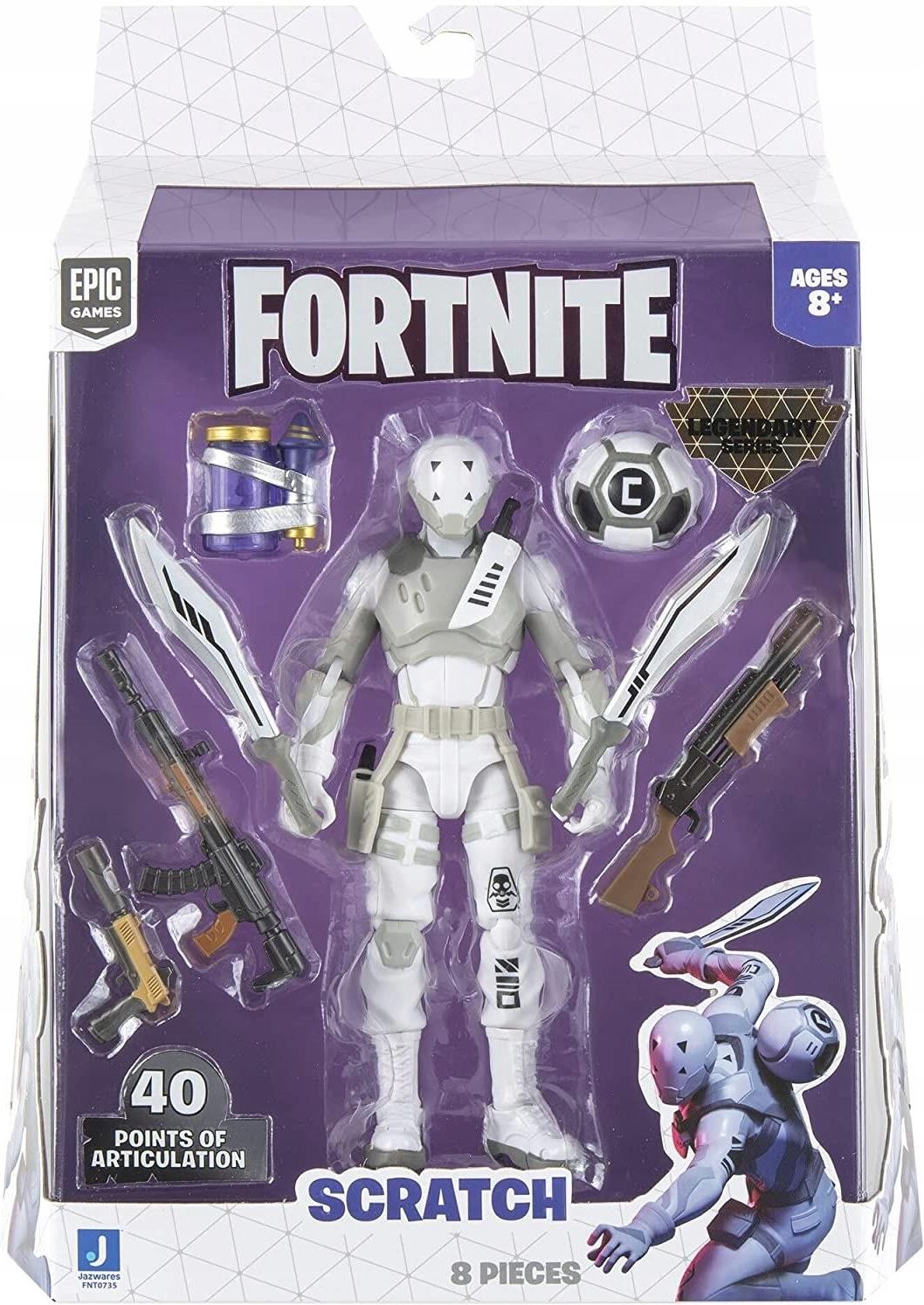 Jazwares Fortnite Legendary Series Scratch Epic - Ceny i opinie - Ceneo.pl