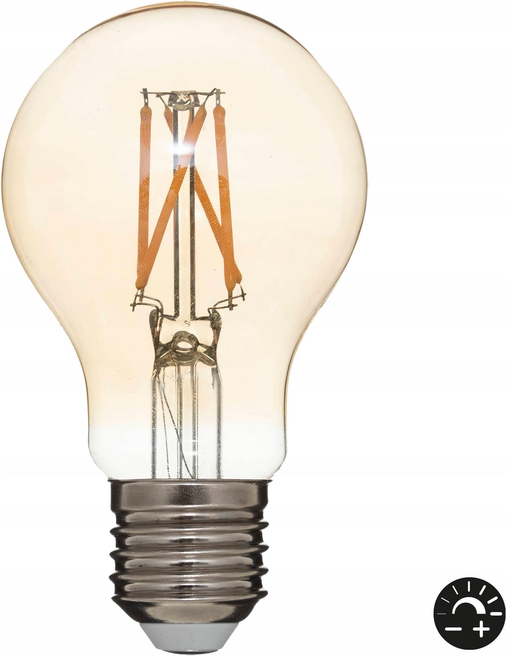 Atmosphera Żarówka Dekoracyjna Kula Led Bursztynowa 11X6 Cm (186400 ...