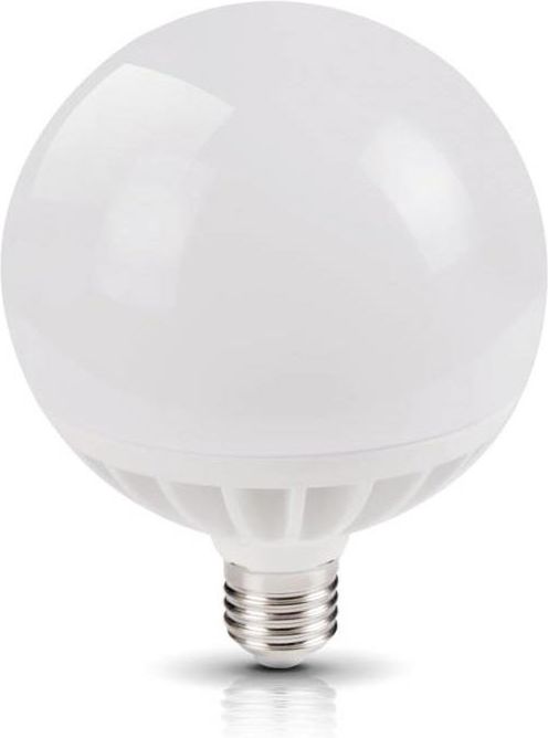 Elektrosalon Żarówka Led E27 24W=200W Kula Globe G120 Neutralna (KB1768) - Opinie i atrakcyjne ...