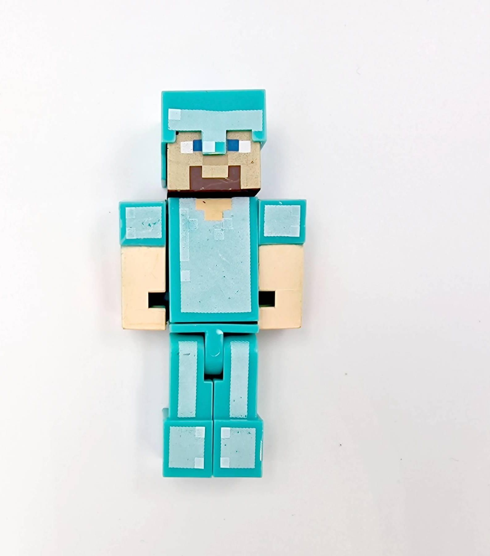 Toys Zestaw 11W1 Figurki Minecraft Golem Steve Dodatki - Ceny i opinie - Ceneo.pl