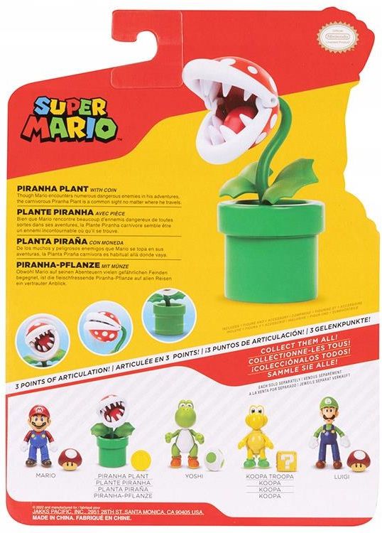 Jakks Pacific Mario: Figurka Luigi 10Cm I Grzybek - Ceny i opinie ...