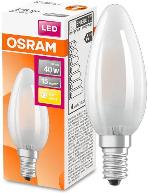 Osram Żarówka Led Świeczka 4w 40w Barwa 2700k 6153 Opinie I