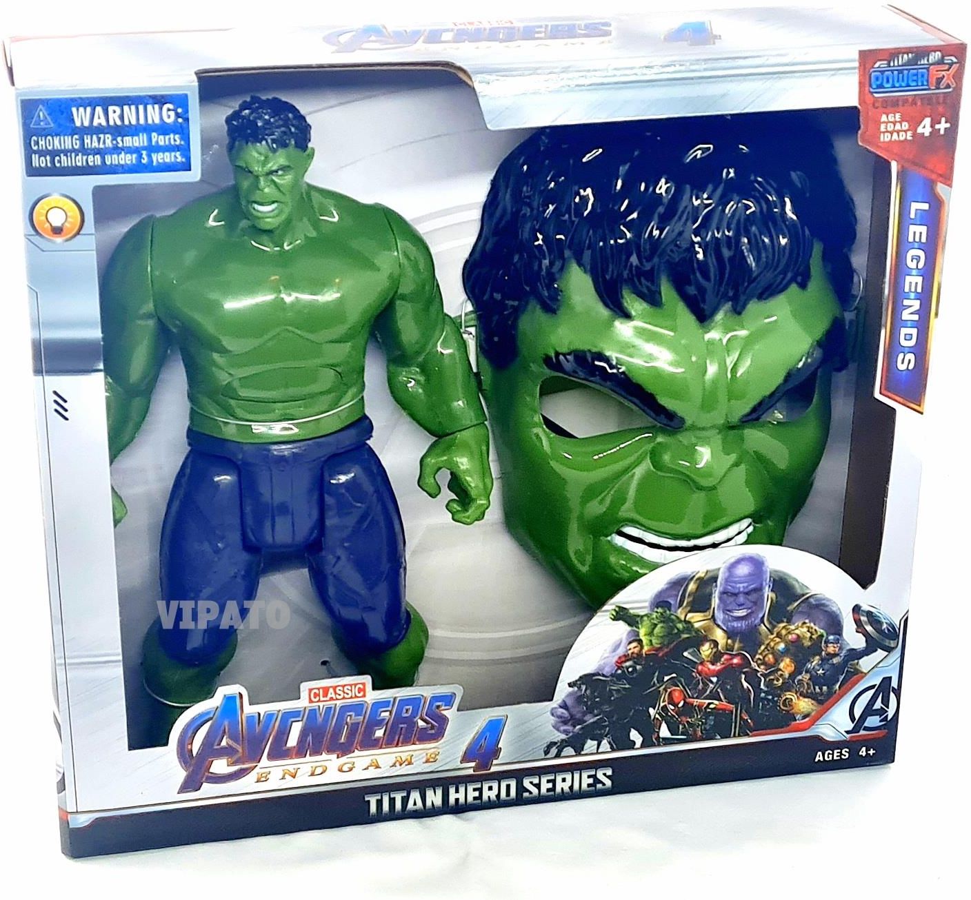 Piatnik Hulk Zestaw Duża Figurka Maska Avengers Dźwięk `` - Ceny i ...