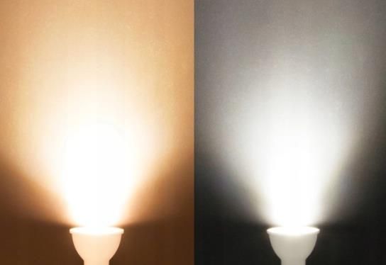 Enuotek Lampy Żarówka Gu10 Led Ściemnialna 7w 650lm 38° Ena00104