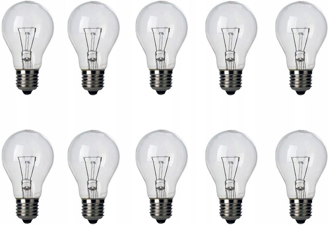 Bellight 10Szt Żarówka Niskonapięciowa A55 24V E27 60W (35538169) - Opinie i atrakcyjne ceny na ...