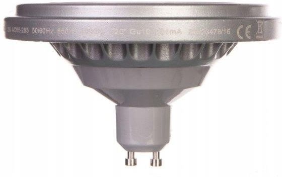 Gtv Żarówka Led Es111 12w 12xpower Szara Ciepły Ldes1117530 Opinie