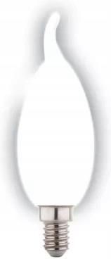 Inq Żarówka Mleczna Matowa Led Płomyk E14 230V 4W Ww (EDBT010NWM ...