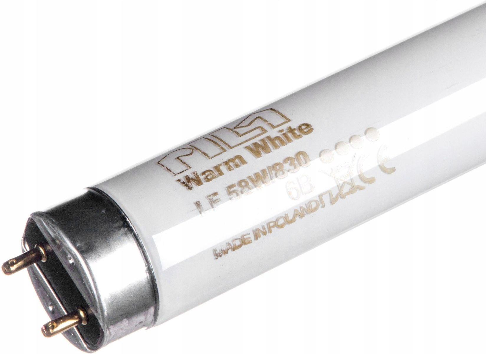 Philips Świetlówka G13 Lf80 58W/830 Warm White 1Sl/25 8727 ...