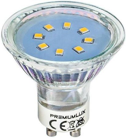 Premiumlux Żarówka Led Gu10 1W 90Lm Smd 120° 4000K Neutralna (LUX05554) - Opinie i atrakcyjne ...