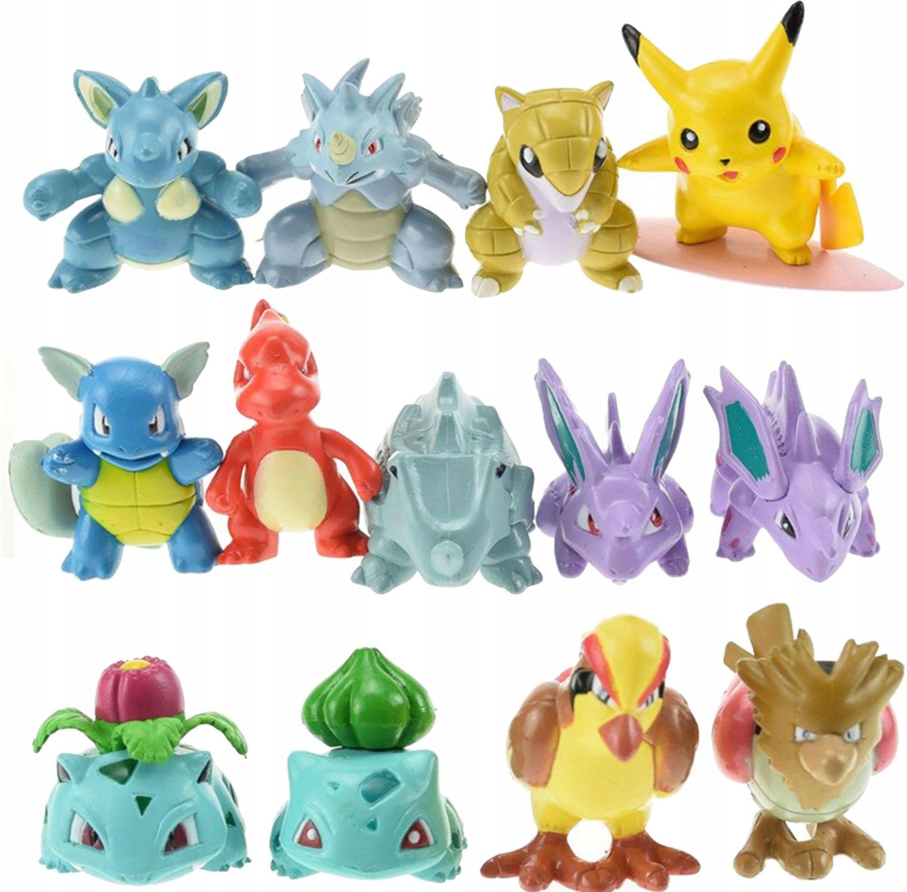 Toys Pokemon Go Figurki Zestaw Figurek 24Szt Pokemony - Ceny i opinie ...