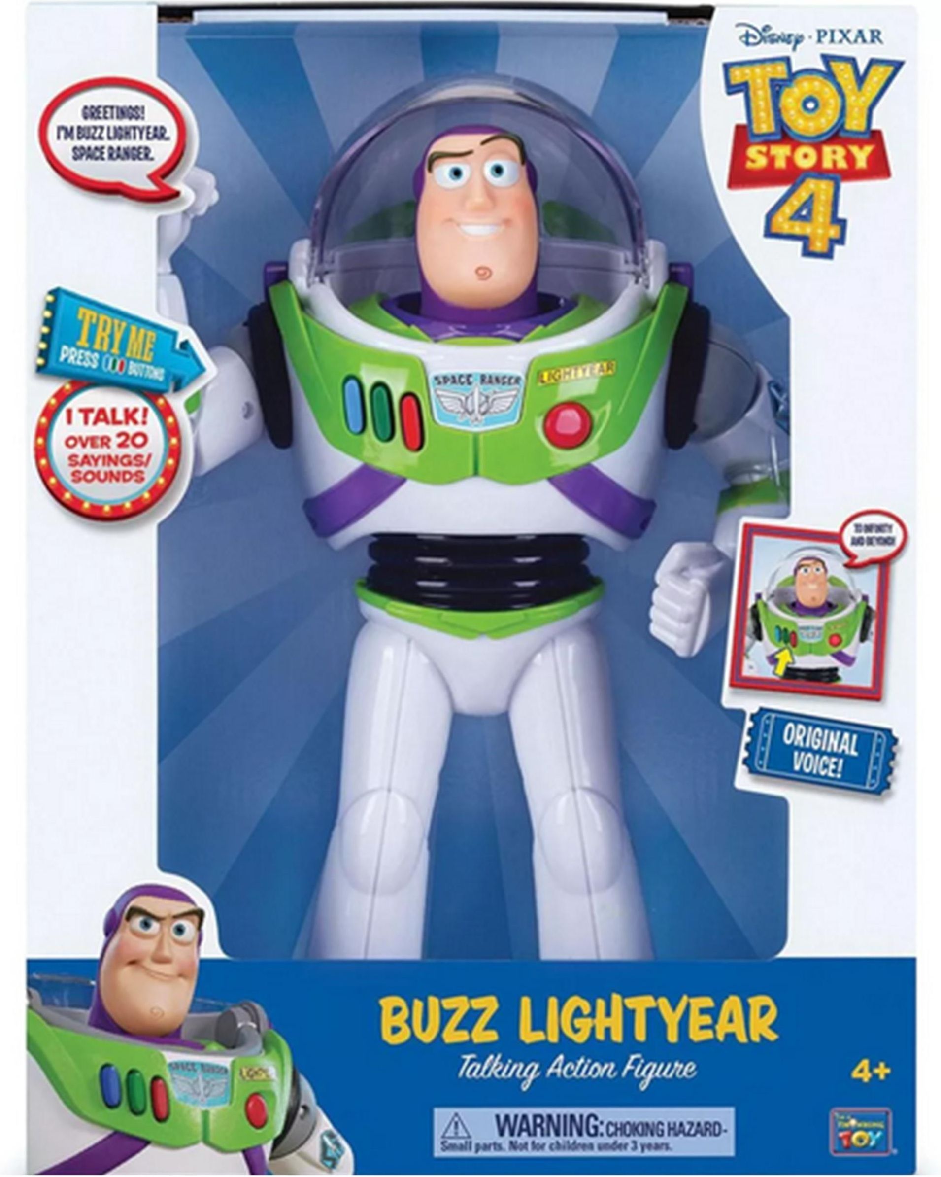 Disney Figurka Buzz Astral 30 Cm Toy Story Baz Astral - Ceny i opinie ...