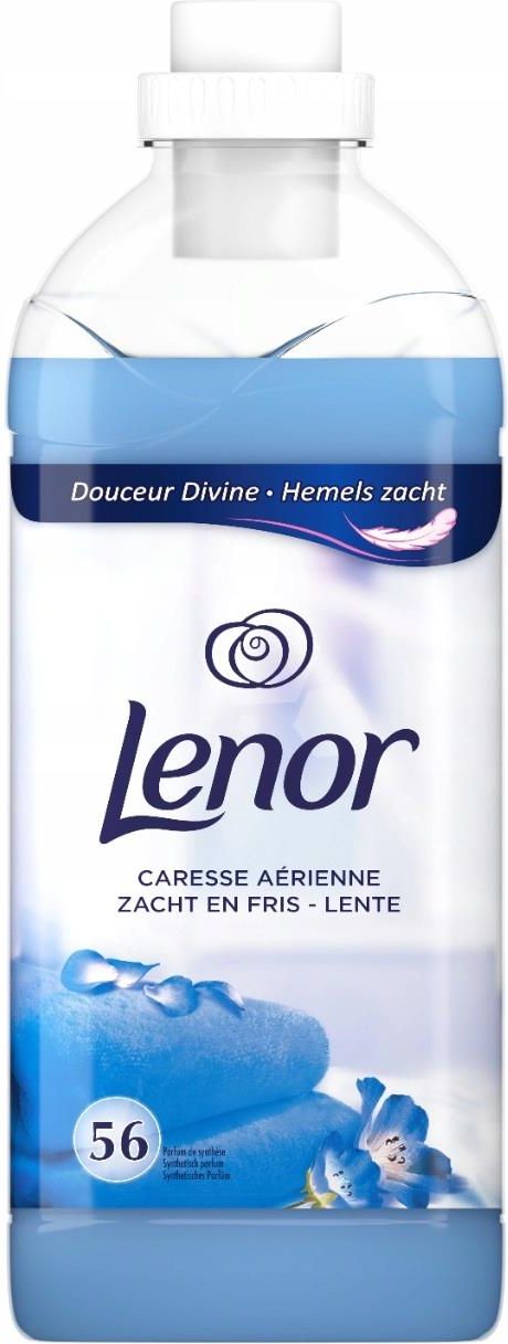 Lenor Caresse Aerienne Płyn do płukania 56 p. Fr - Opinie i atrakcyjne ...