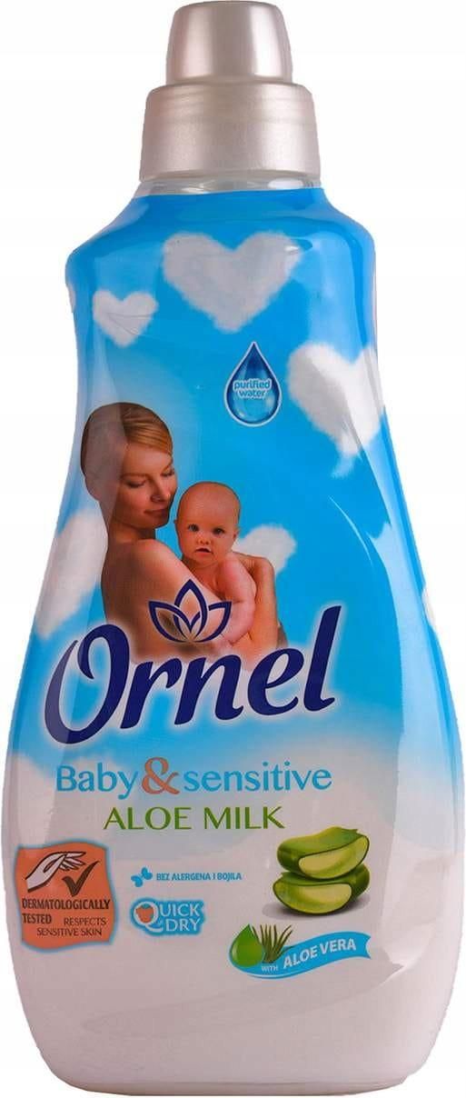 Płyn do płukania Ornel Aloe Milk 1,8 l (Chorwacja - Opinie i atrakcyjne ...