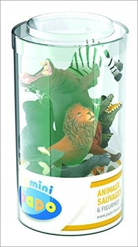 Papo Figurines 33020 Mini Plus Wild Set 1 (Tube - Ceny i opinie - Ceneo.pl