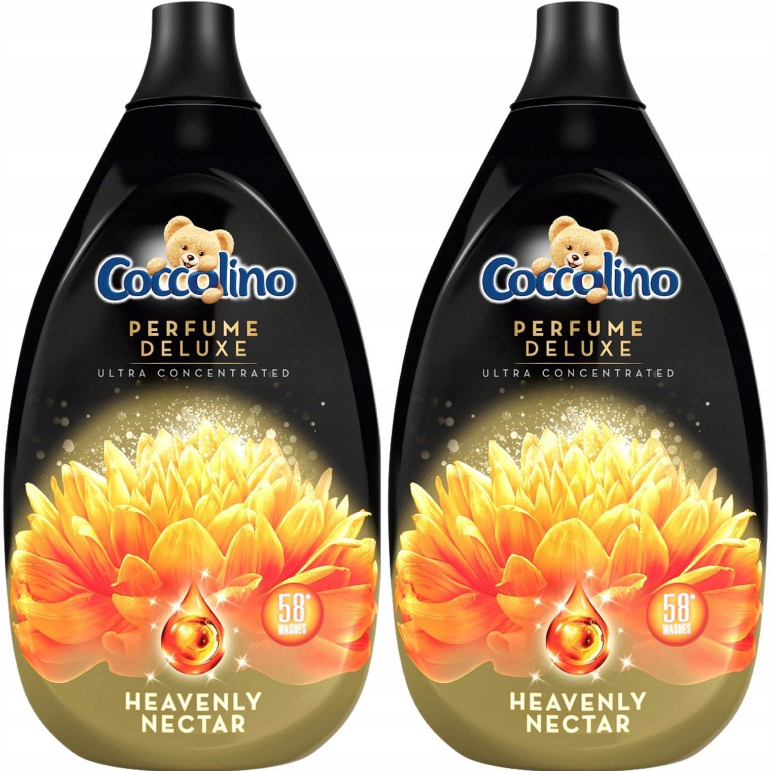 Coccolino Perfume Płyn Kwiat Pomarańczy 1.74L 116p - Opinie i atrakcyjne ceny na Ceneo.pl