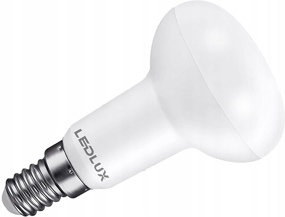 Led-Lux Żarówka Led E14 Smd 6W 620Lm =60W Neutralna R50 (R50E146WNW ...