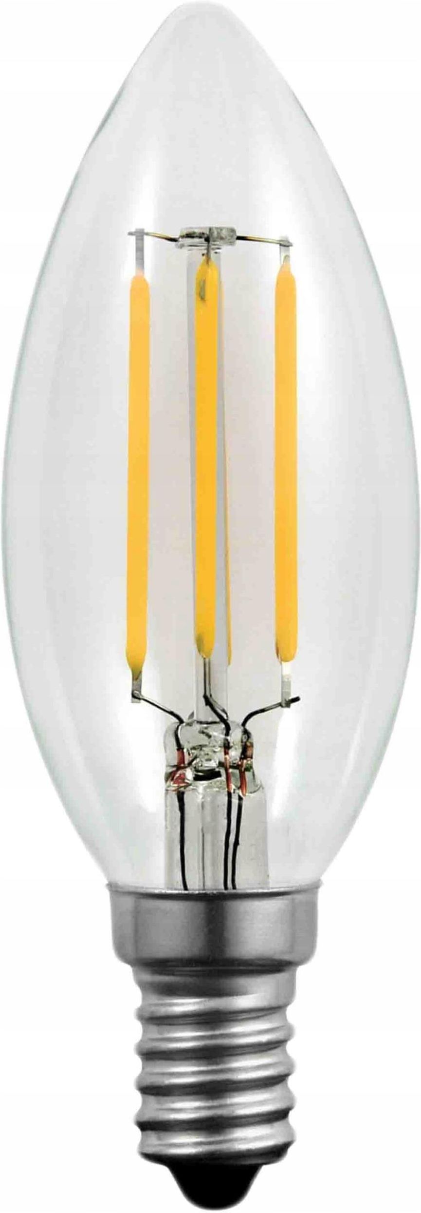 Lumilight Żarówka Led E14 6w Świeczka Edison Retro Ozdobna Ll5795