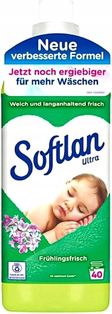 Softlan Płyn Koncentrat Do Płukania Zestaw 4x1L De - Opinie i ...
