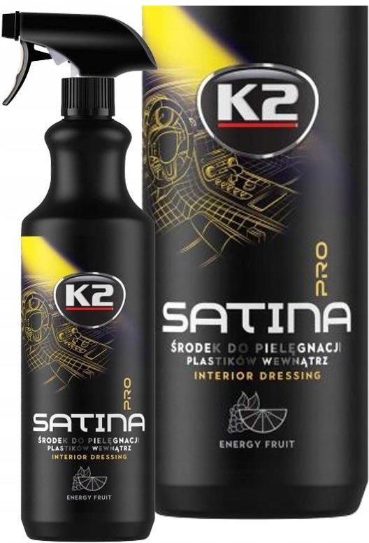 K2 Satina Pro Środek Do Plastiku Owocowy 1L - Opinie i ceny na Ceneo.pl