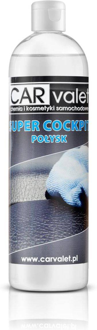Car Valet Super Cockpit Połysk 5L Carvalet Plak Kokpit - Opinie i ceny ...