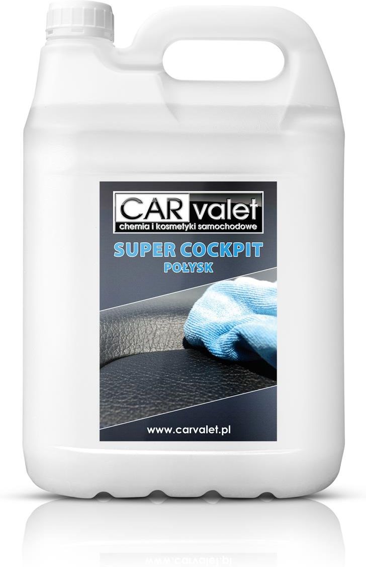Car Valet Super Cockpit Połysk 5L Carvalet Plak Kokpit - Opinie i ceny ...