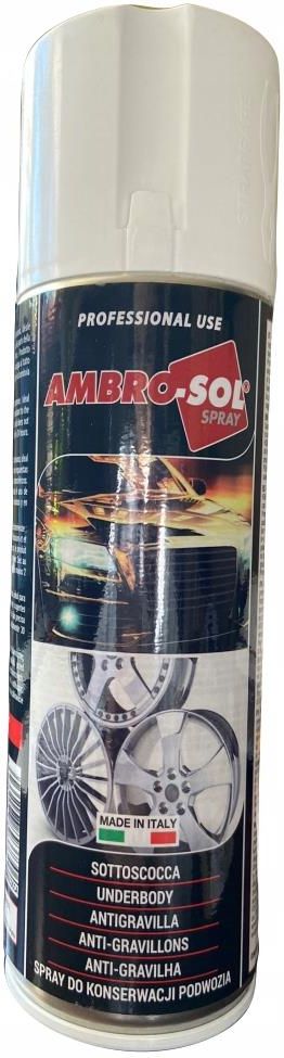 Ambro-Sol Środek Do Konserwacji Podwozia 400Ml - Opinie i ceny na Ceneo.pl