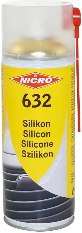 Nicro Silikon W Sprayu 400Ml - Opinie i ceny na Ceneo.pl