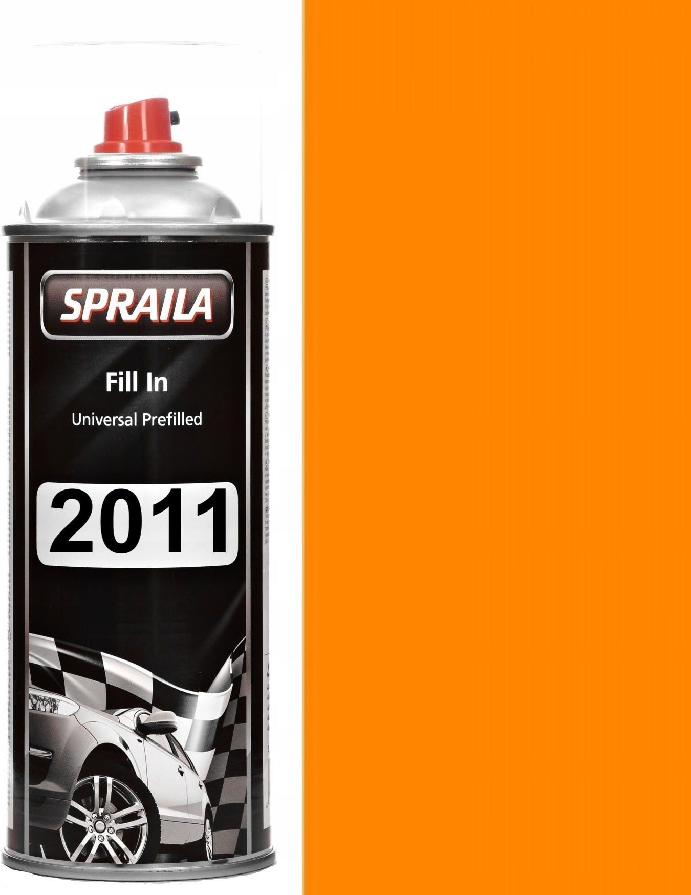 Ral 2011 Nitro Połysk 88 92% Farba Spray 400Ml - Opinie i ceny na Ceneo.pl