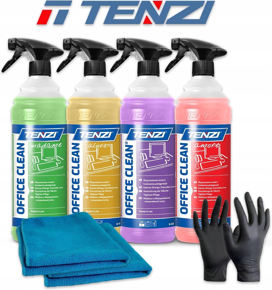 Tenzi Office Zestaw 4 Płynów O Różnych Zapachach - Opinie i ceny na ...