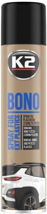 K2 Bono Black Czernidło Do Opon Plastików Spray - Opinie i ceny na Ceneo.pl