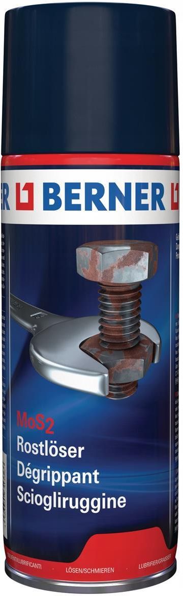 Berner Odrdzewiacz Mos2 Z Molibdenem 400Ml - Opinie i ceny na Ceneo.pl