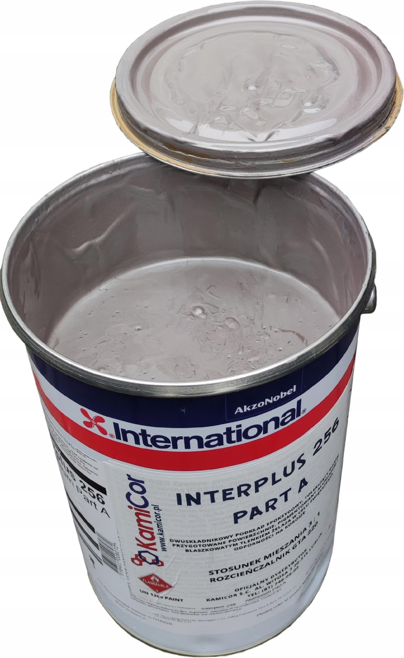 Akzo Nobel International Interplus 256 Podkład Renowacyjny Na Rdzę 5L ...