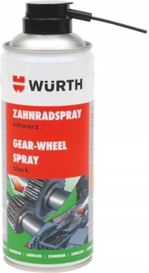 Wurth Spray Do Kół Zębatych 400Ml - Opinie i ceny na Ceneo.pl