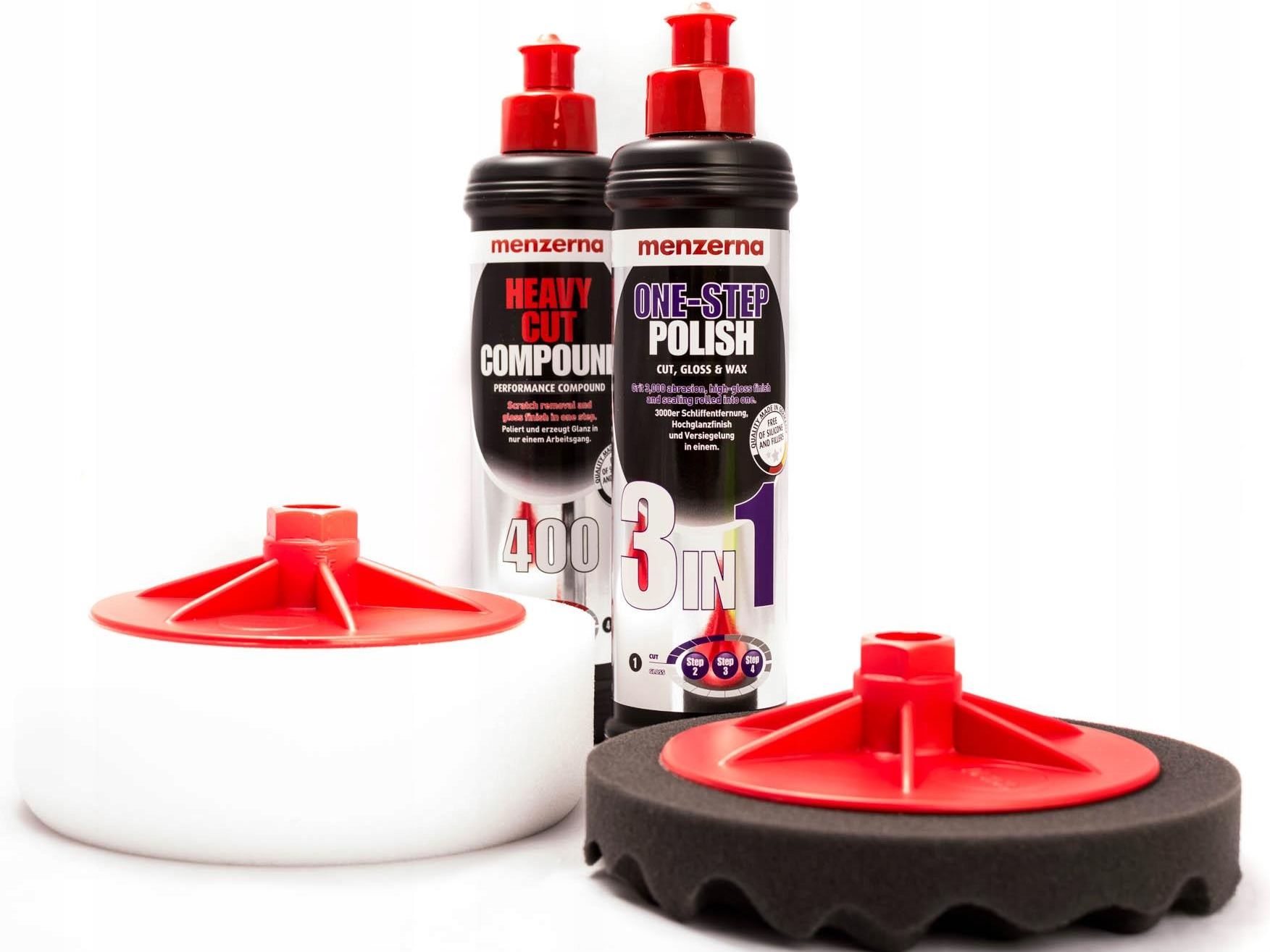 Menzerna Zestaw Polerka I Woskowanie Hcc400 +3W1 - Opinie i ceny na ...