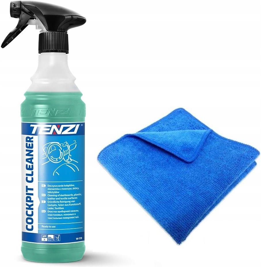 Tenzi Cockpit Cleaner Gt 0,6L Czyszczenie Kokpitów - Opinie i ceny na ...