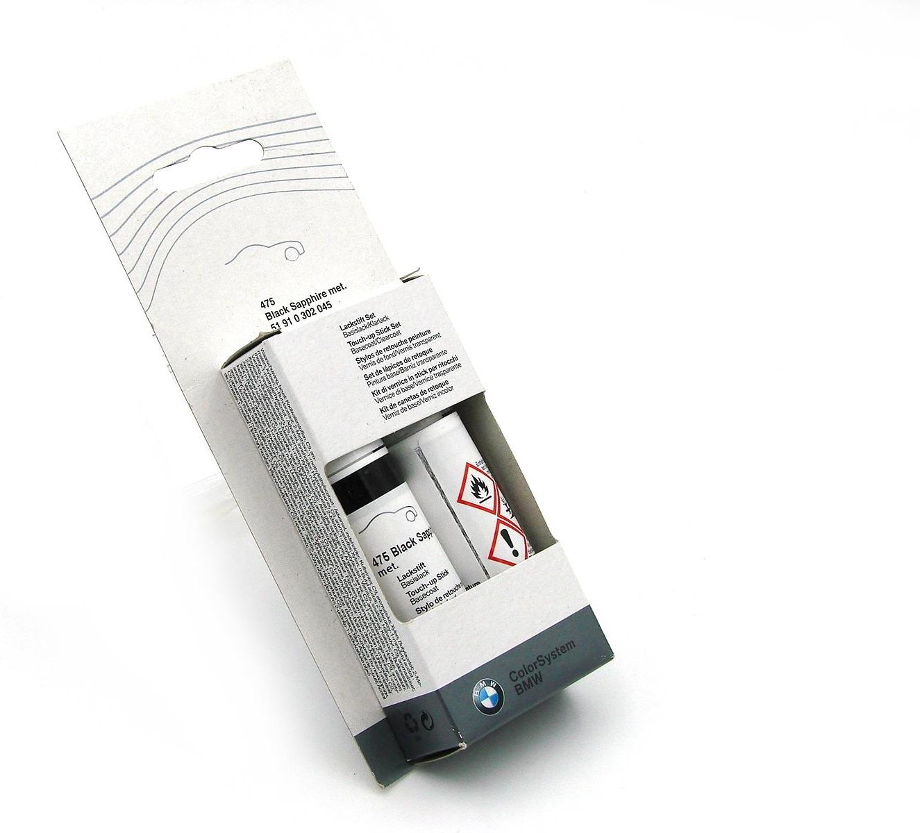 Lakier Bmw Zaprawka Zestaw Mineral Weiss A96 - Opinie i ceny na Ceneo.pl